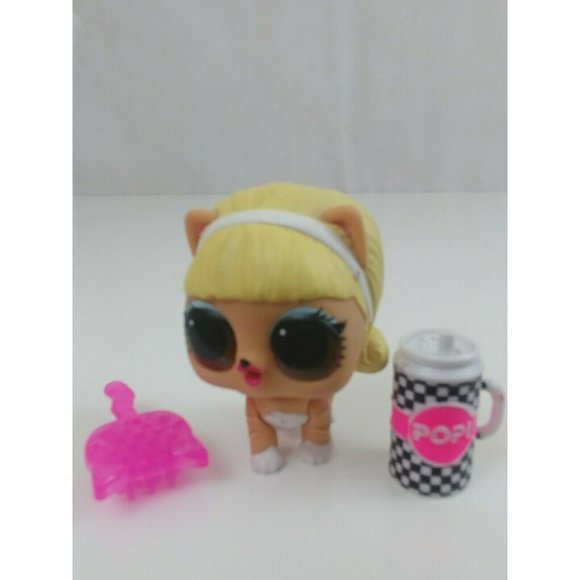 L.O.L. Surprise! | Toys | Lol Surprise Pets Drag Racer Kitty With ...